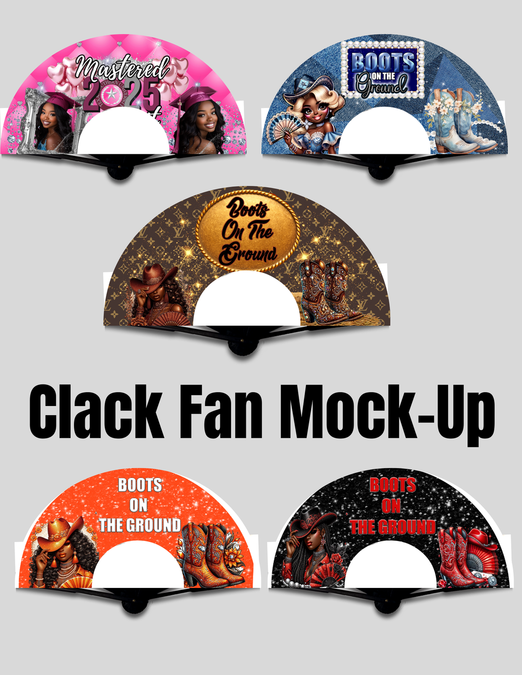 Clack Fans – blanksbyCSU