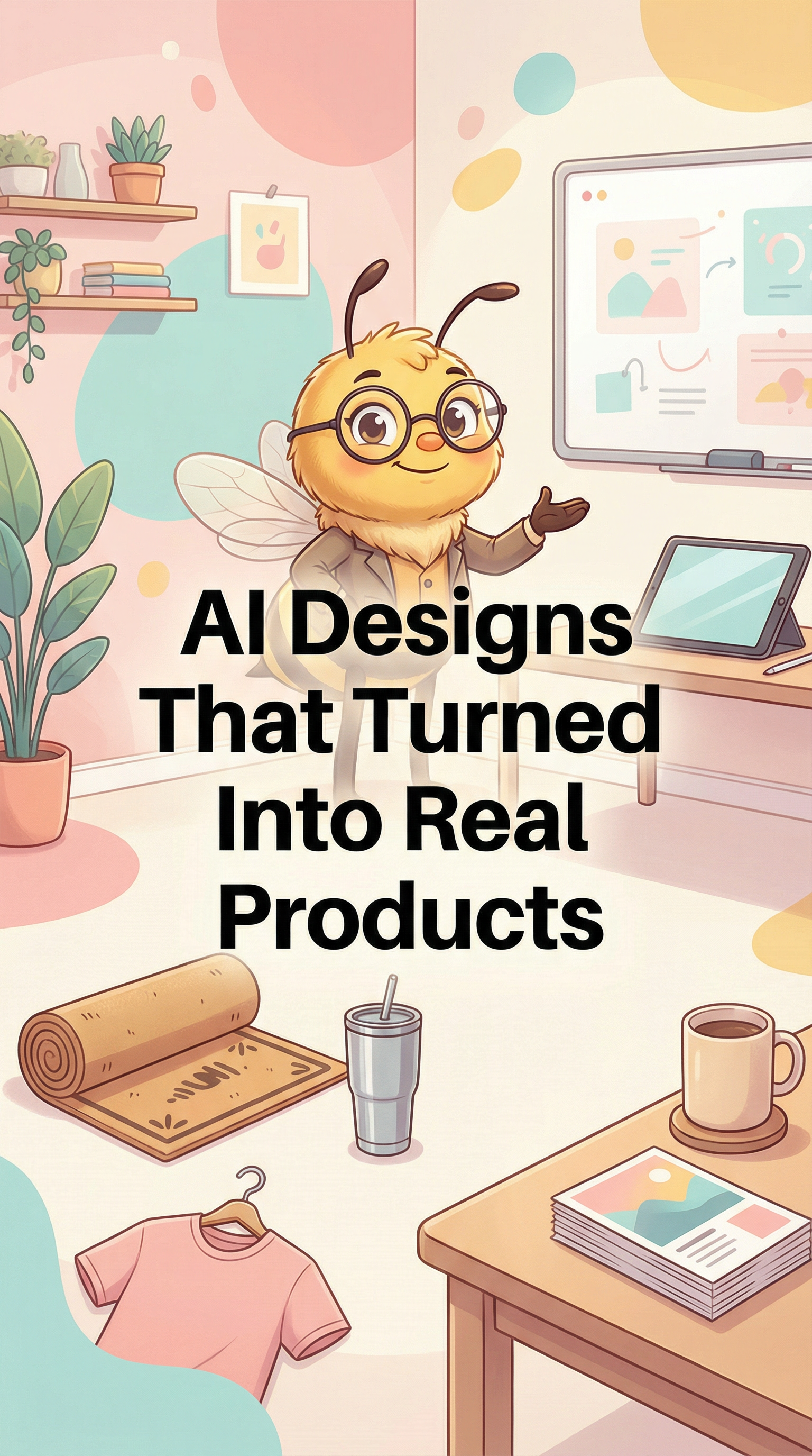 AI Design Class | AI Designs That Turn Into Real Products – blanksbyCSU