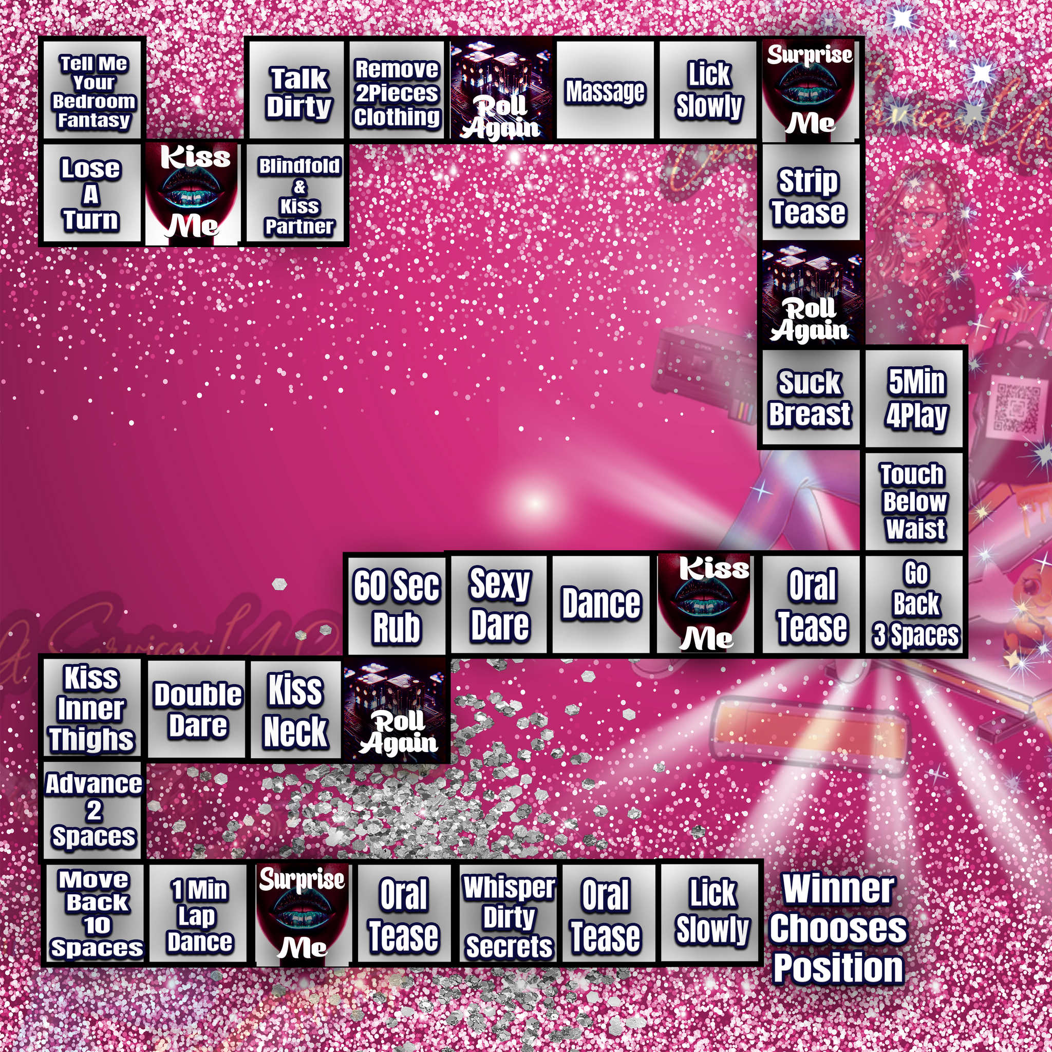 Sexy Game Board Bundle – blanksbyCSU