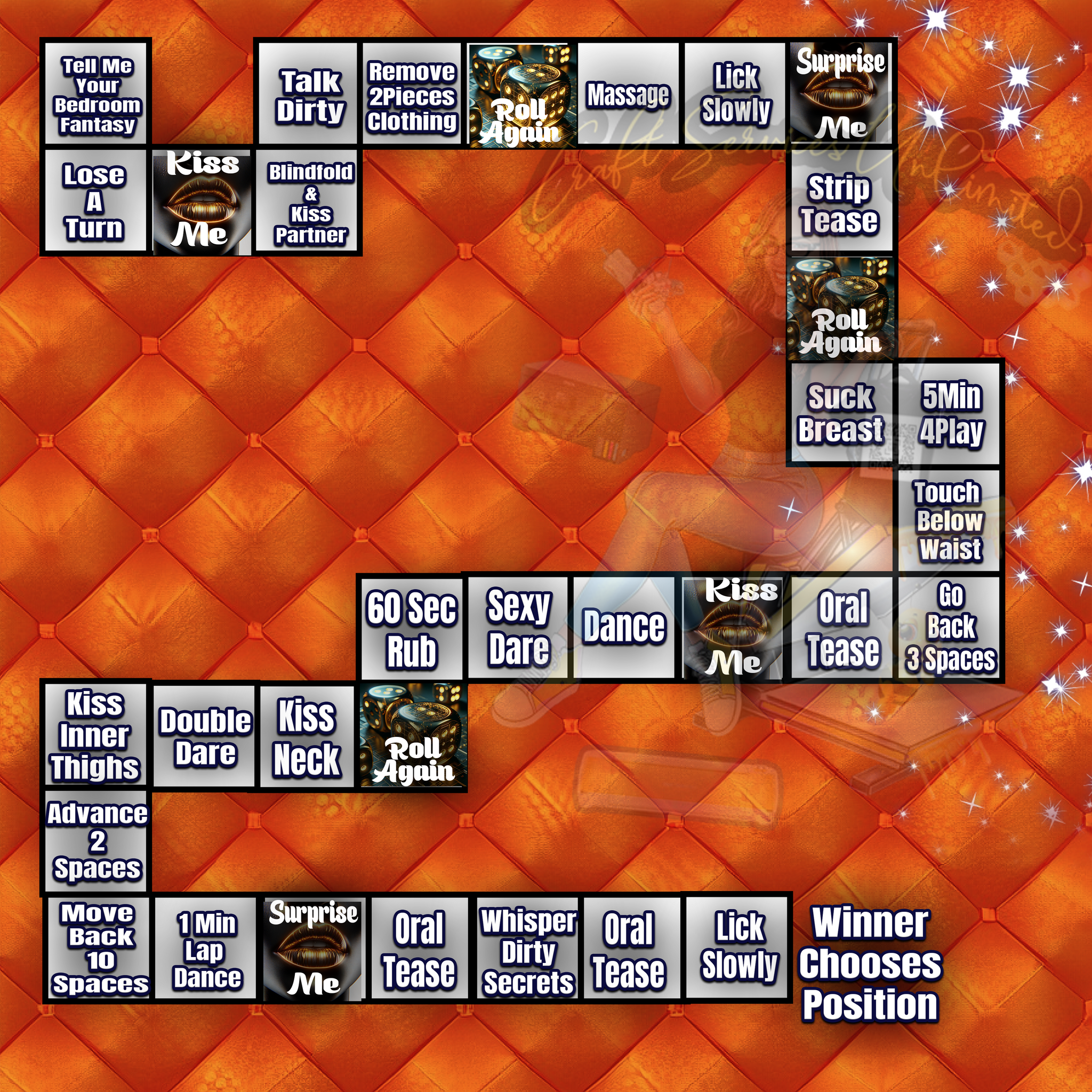 Sexy Game Board Bundle – blanksbyCSU