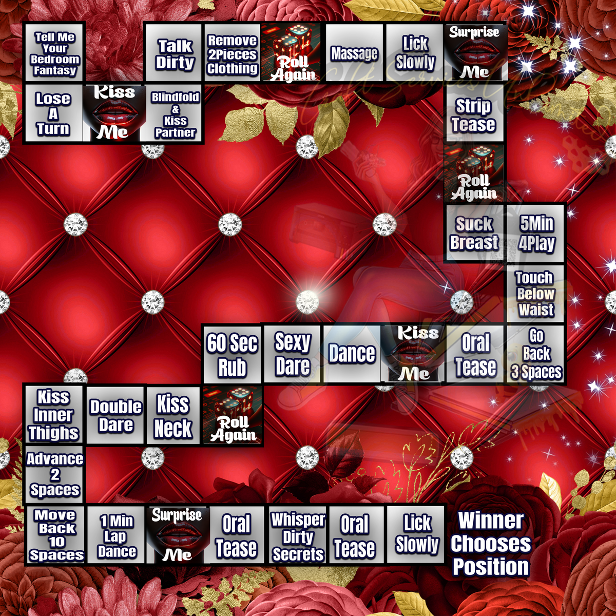 Sexy Game Board Bundle – blanksbyCSU
