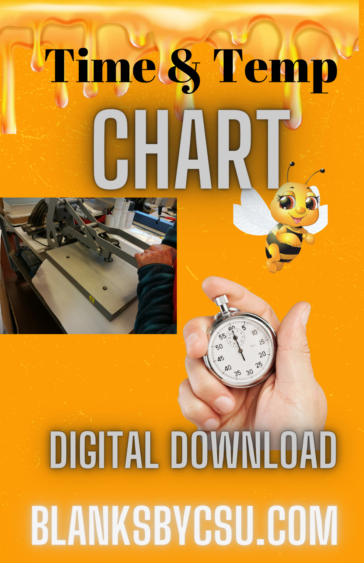 Time & Temperature Chart – blanksbyCSU